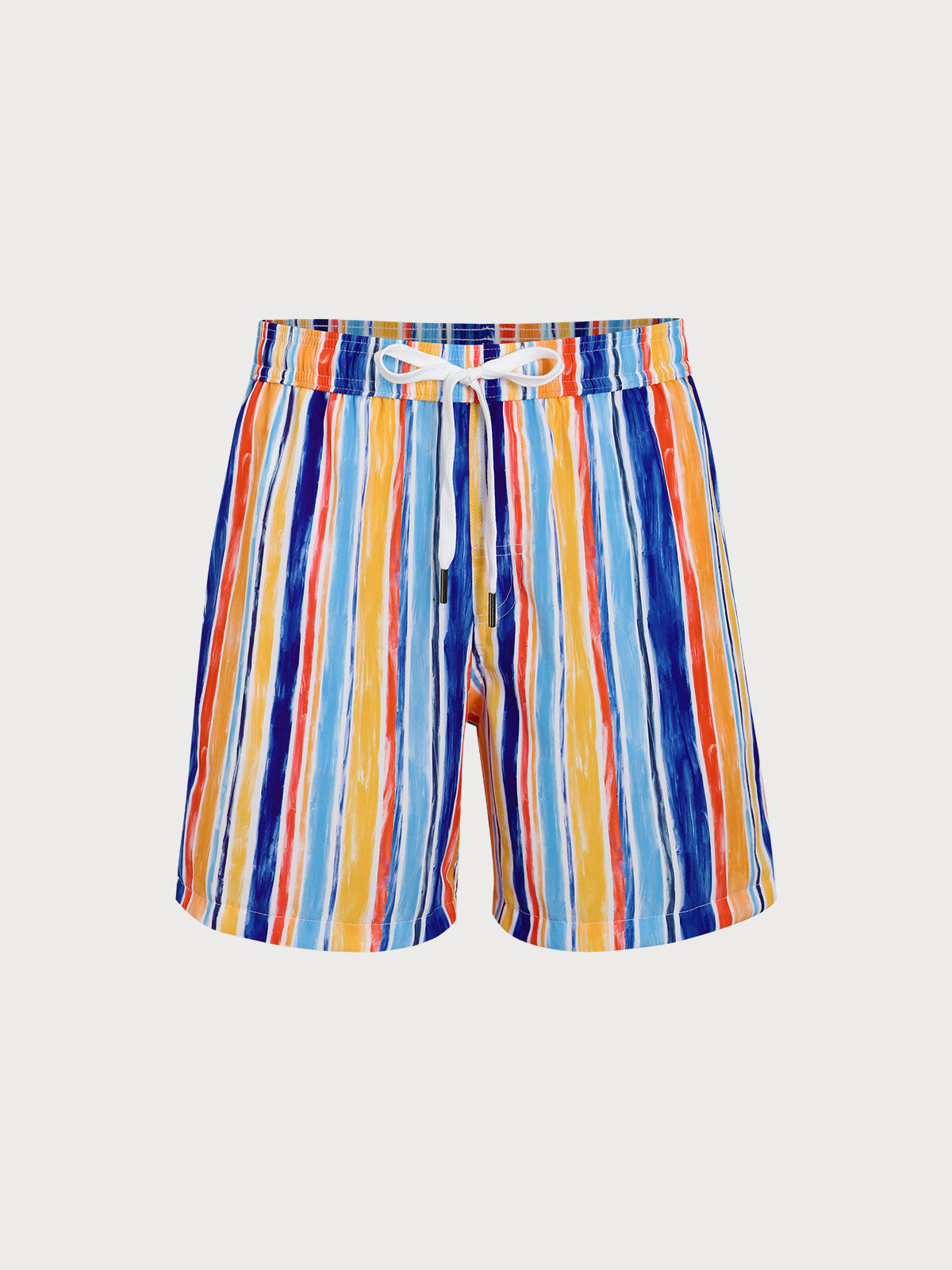 The Multi Men's 7" Swim Trunks & Reviews - Multi - Men's Shorts | HAPNIXSTORE