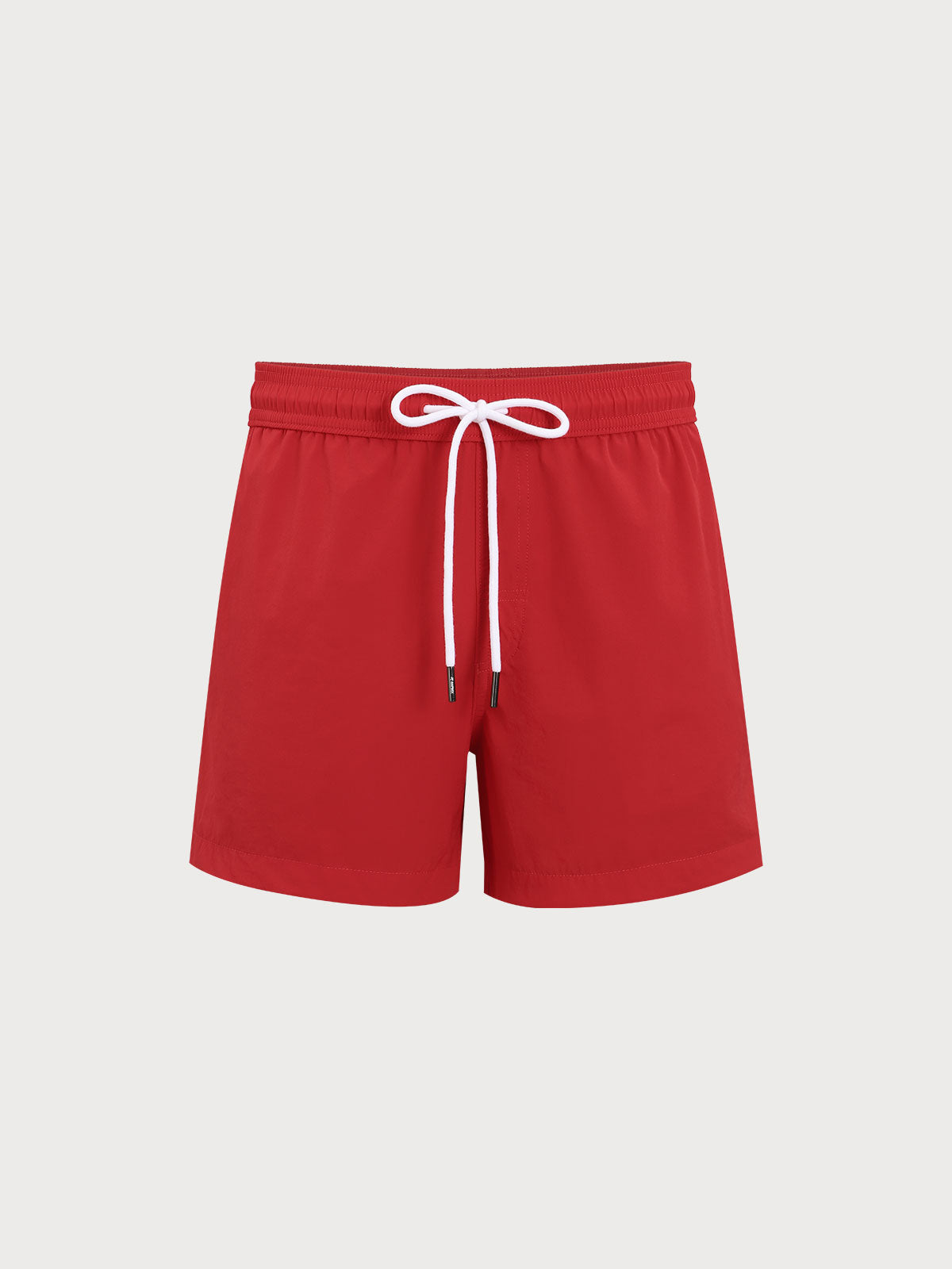 The Red Men's 5" Swim Trunks & Reviews - Red - Men's Shorts | HAPNIXSTORE